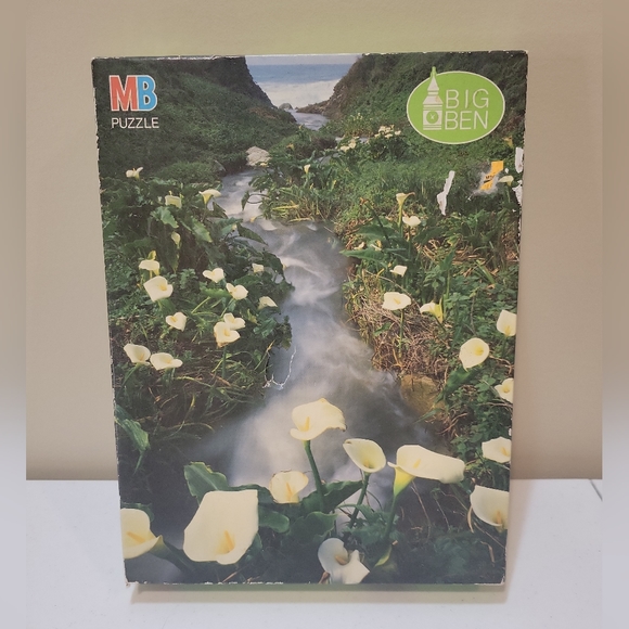 Milton Bradley | Games | Mb Puzzle Big Ben Big Sur Coast Ca 00 Pc New ...